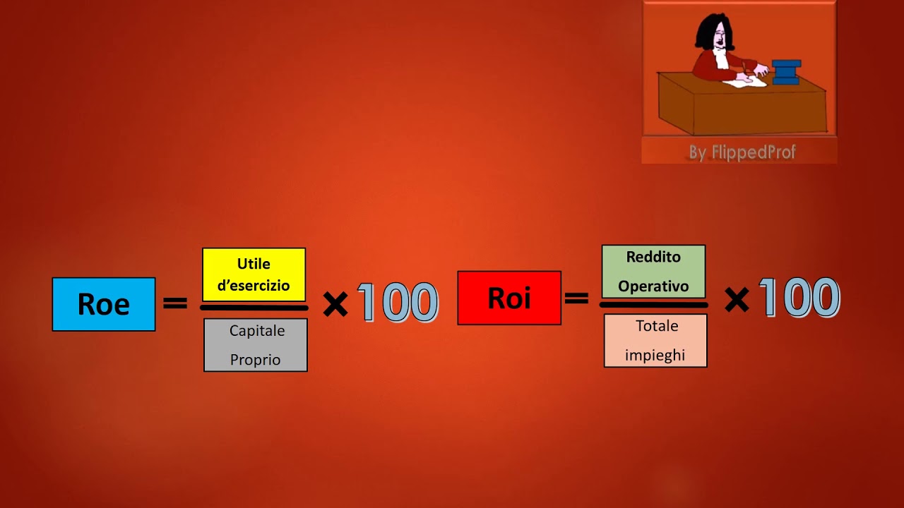 Che cos'è il ROI? Differenze tra ROE e ROI Flipped Classroom - YouTube