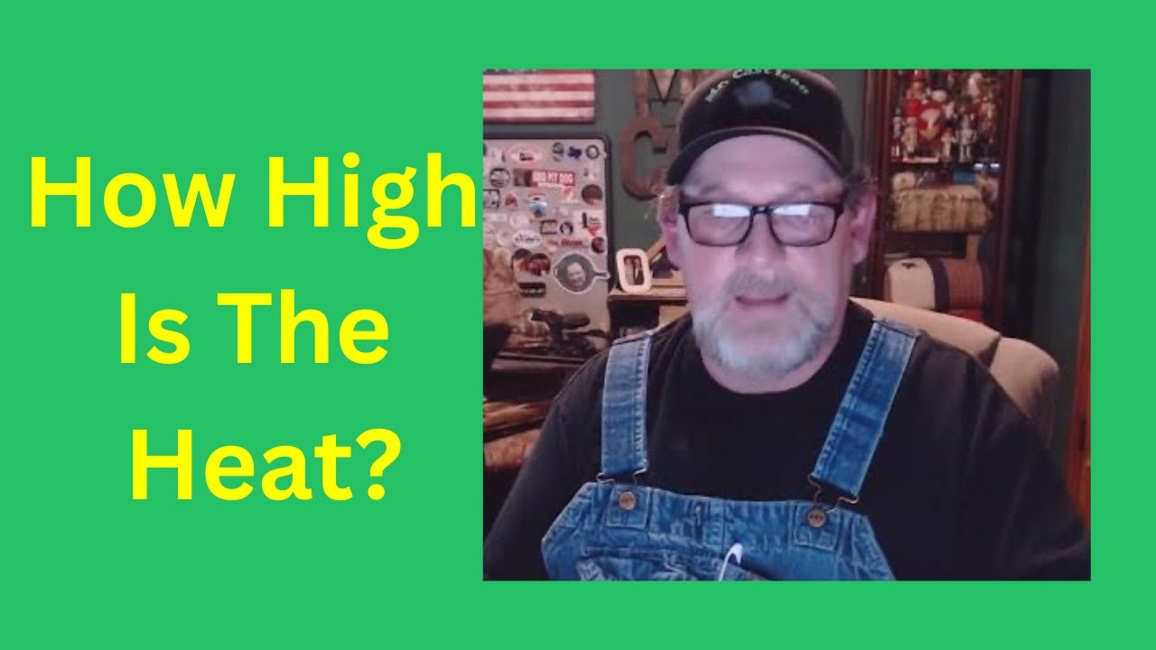 Maintenance Oiling A Cast Iron Skillet - How High Is The Heat? - YouTube