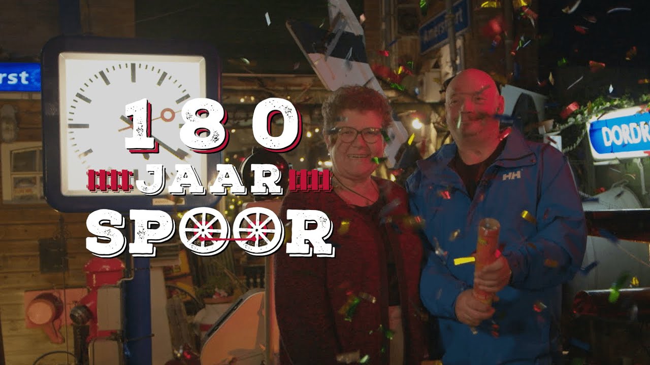 Trailer: Het spoor bestaat dit jaar 180 jaar! - YouTube