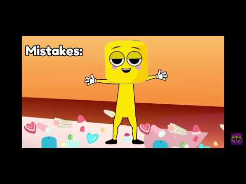 All mistakes of the sprunki simon song - YouTube