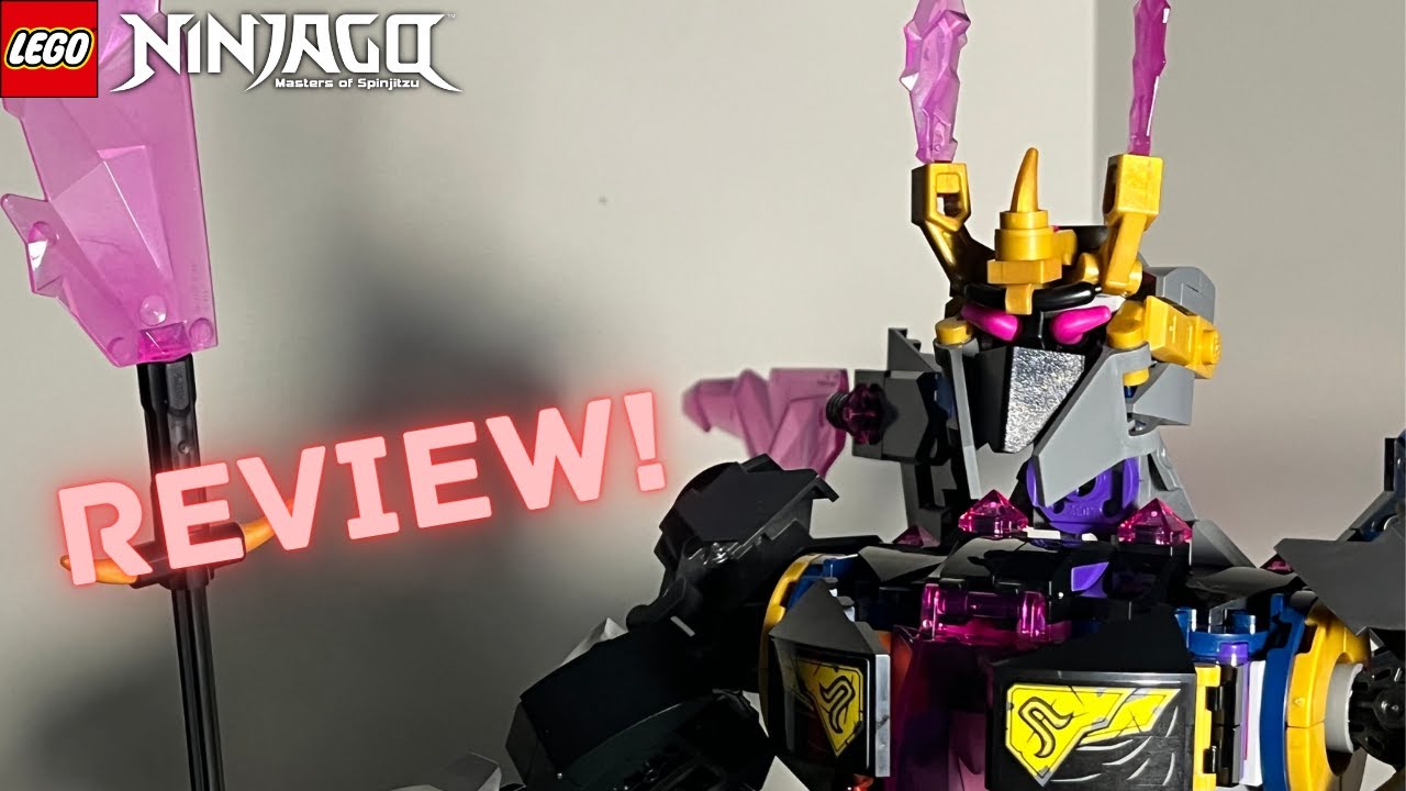 Ninjago The Crystal King REVIEW! - YouTube