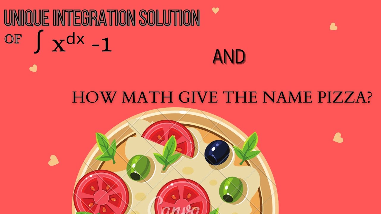 UNIQUE INTEGRATION AND ALSO KNOW HOW NAME "PIZZA" CAME IN MARKET BY ...