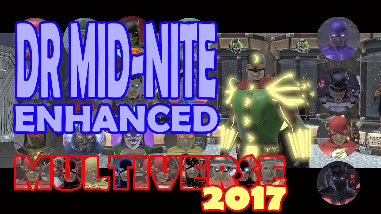 DCUO Dr Mid-Nite Enhanced Version - YouTube