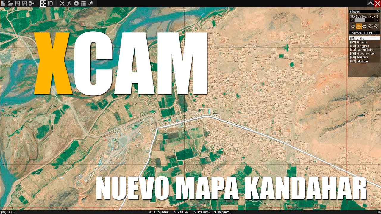 Arma 3 - New map - Kandahar - WIP - XCAM - YouTube