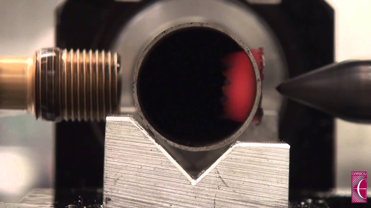 PIPE DRILLING MACHINE - YouTube