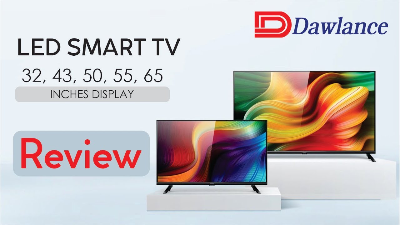 Review of Dawlance led | Best Smart TV of 2023 | Best Android LED in ...