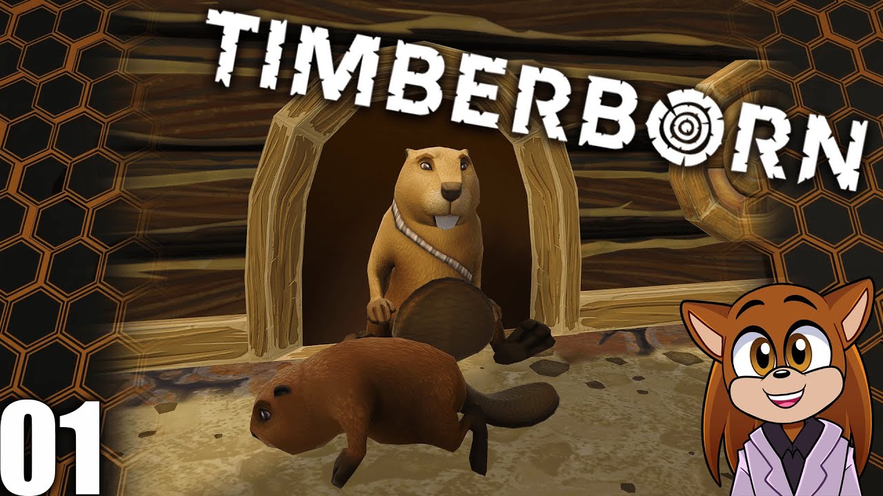 Timberborn Update 7 - The Beavers Are Back In Town - YouTube