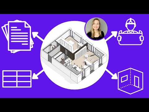 Revit For Interior Design! How to model and document Interior design projects using only Revit!