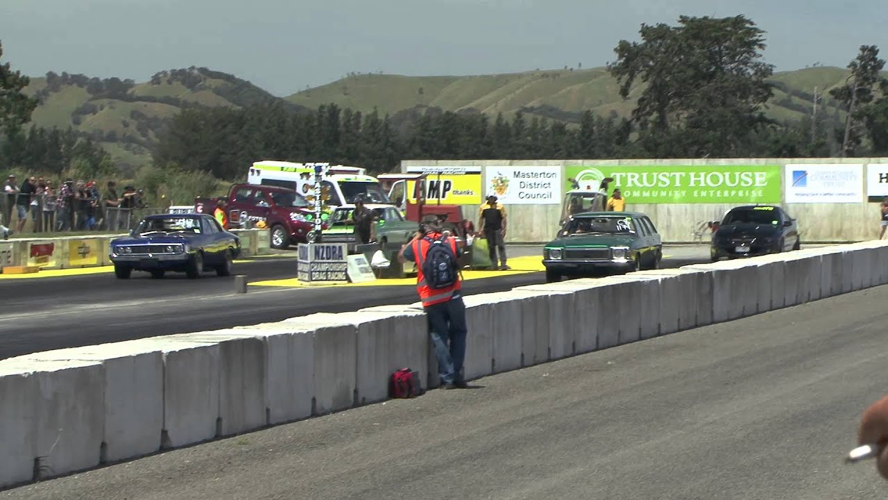 Drag Racing - Central Nationals, Masterton Motorplex 5 Dec 2015 - Part ...