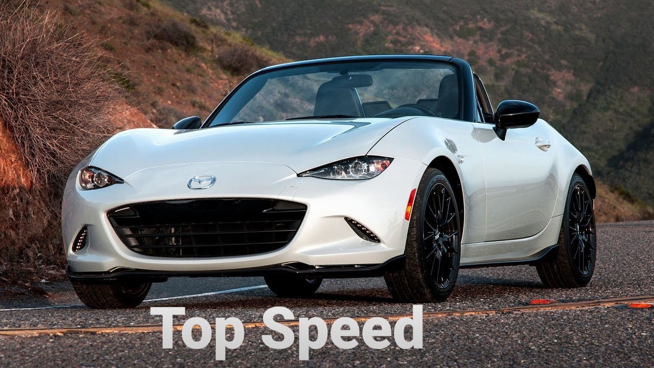 2020 Mazda MX-5 Miata Top speed - YouTube