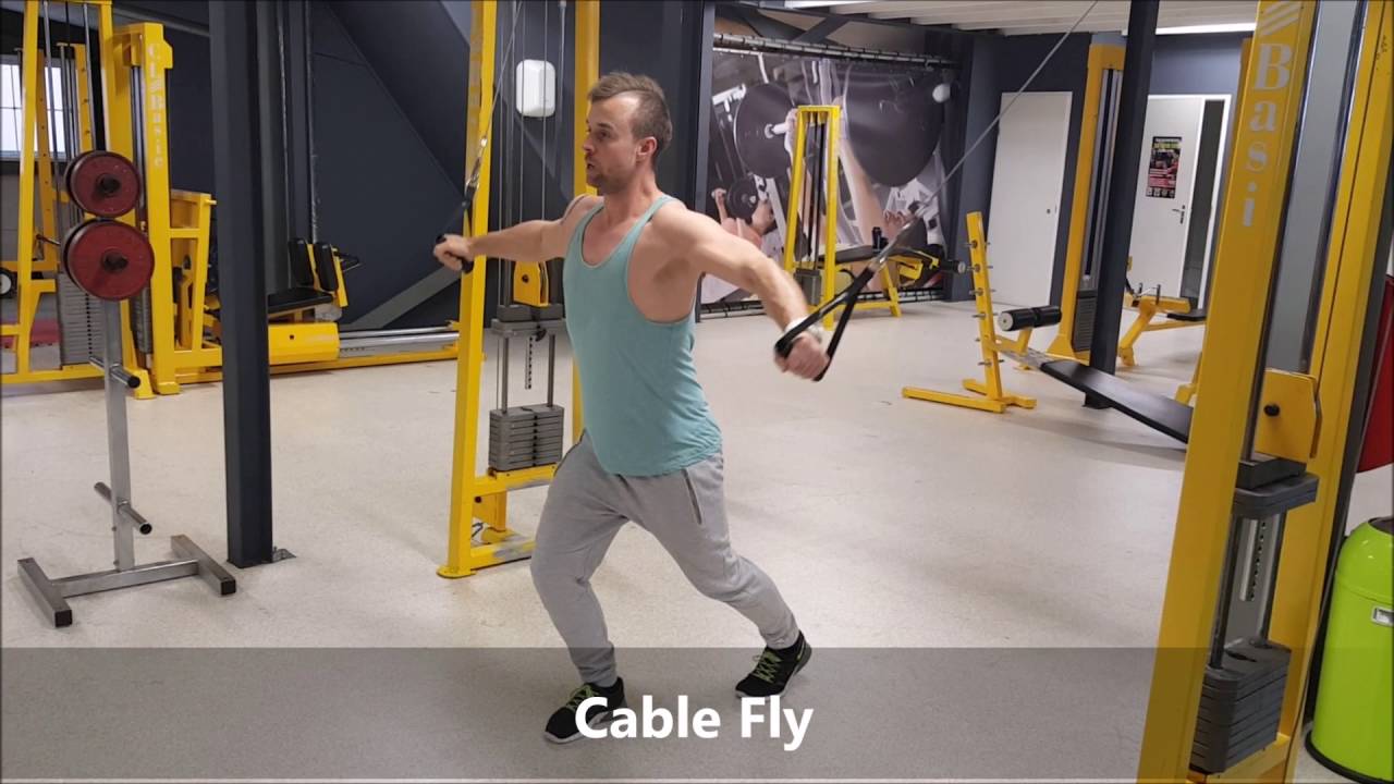 Hoe doe je de Cable Fly - YouTube