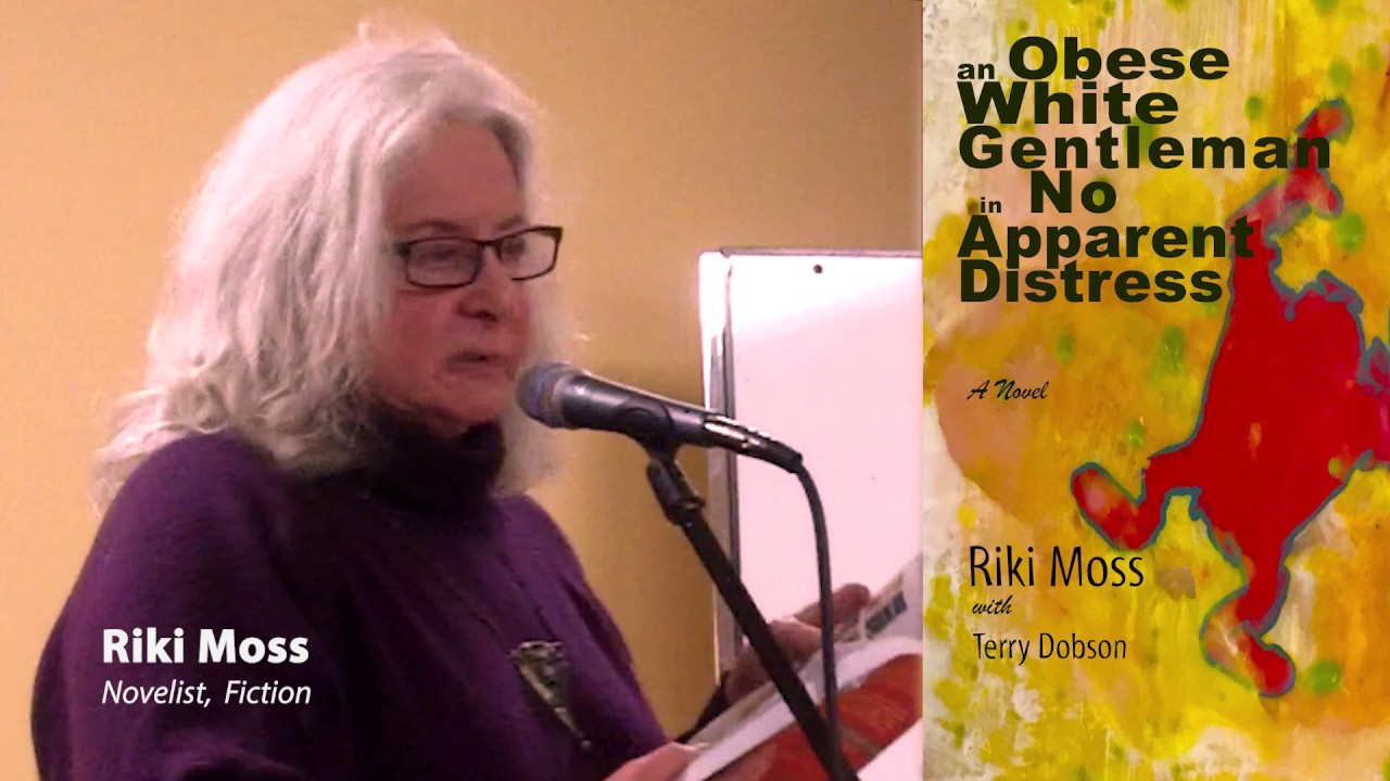 Riki Moss Reading from her Novel... - YouTube