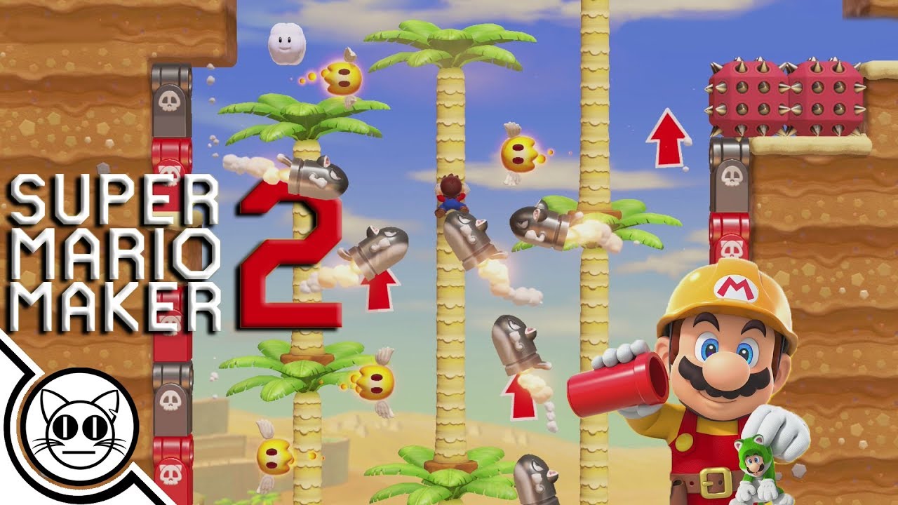 Mario Maker 2 Dashie Fan Levels Ep 2 - YouTube