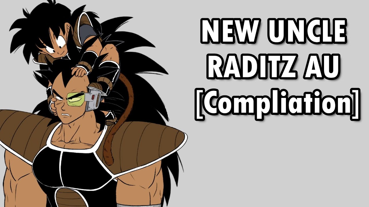 New Uncle Raditz AU [ Compilation] | DBZ Comic Dub - YouTube