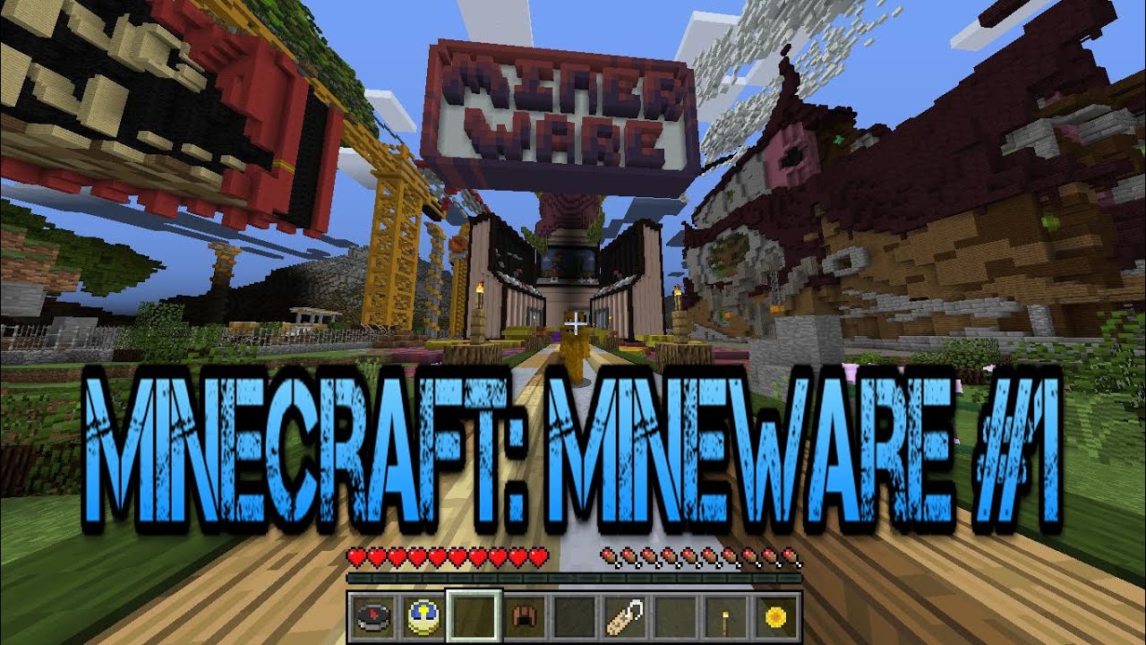 Minecraft: Mineware #1 - YouTube