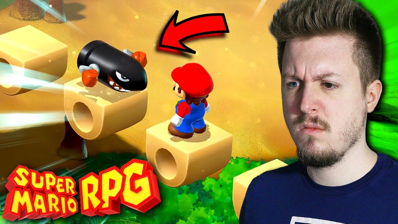 DŁUGA i NIEBEZPIECZNA DROGA do MIASTA POTWORÓW w SUPER MARIO RPG! #9 ...
