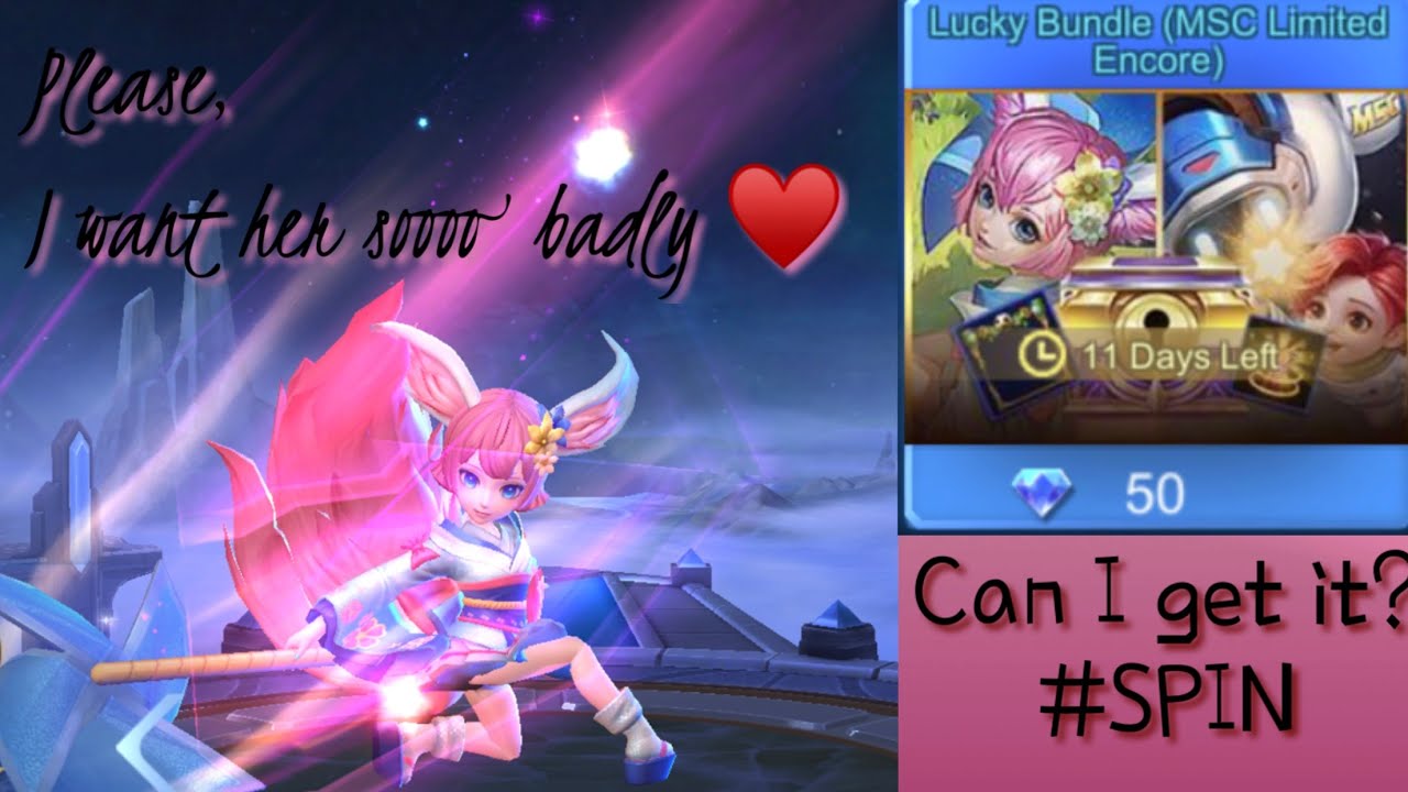 Spin NANA Wind Fairy 🧚🏻‍♀️ • MLBB - YouTube