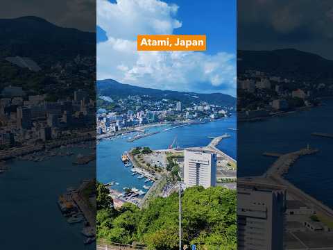 Atami - Izu Peninsula, Shizuoka Japan 🌊 #japan #atami