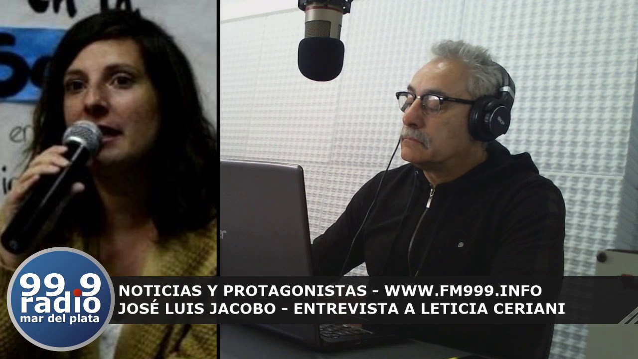 LETICIA CERIANI 12-09-2019 - YouTube