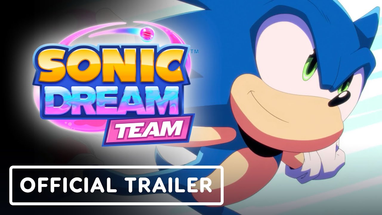 Sonic Dream Team - Official Animated Intro Trailer - YouTube