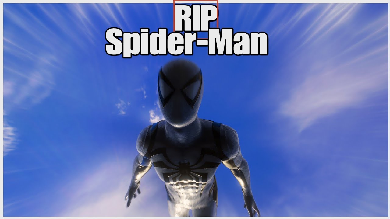 RIP Spider-Man - YouTube