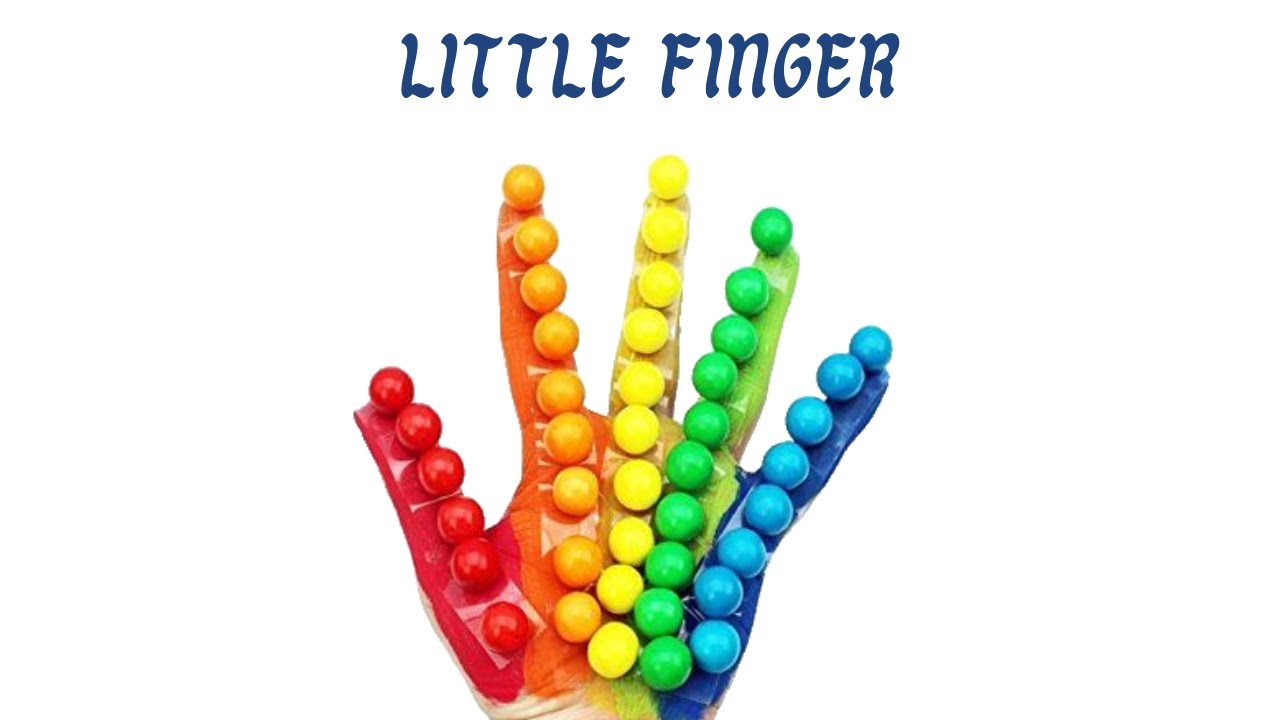 Five little fingers clap clap clap| five little finger rhymes ...