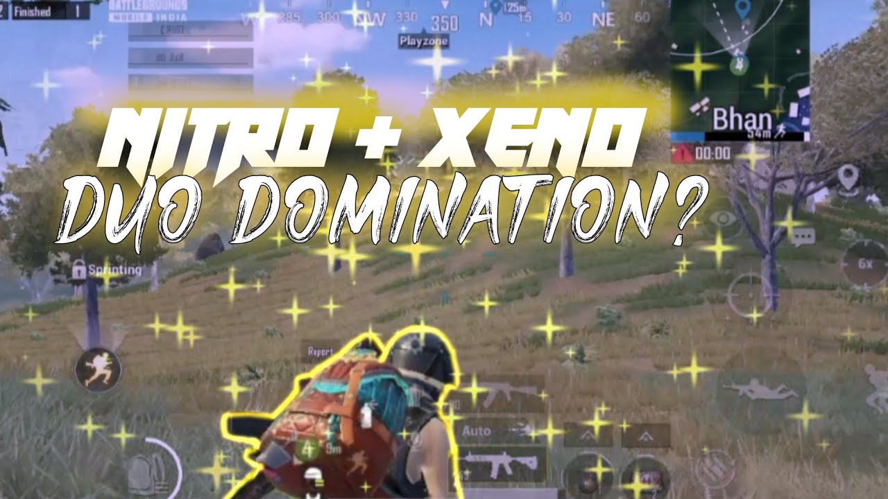 NITRO + XENO - Duo Domination? - IGL Calls!! + Caster Pov | BGMI ...