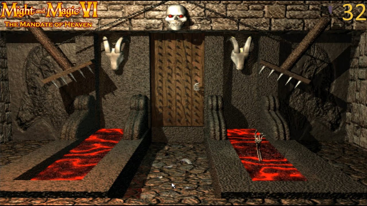 Might and Magic VI - Part 32 - Supreme Temple of Baa - YouTube