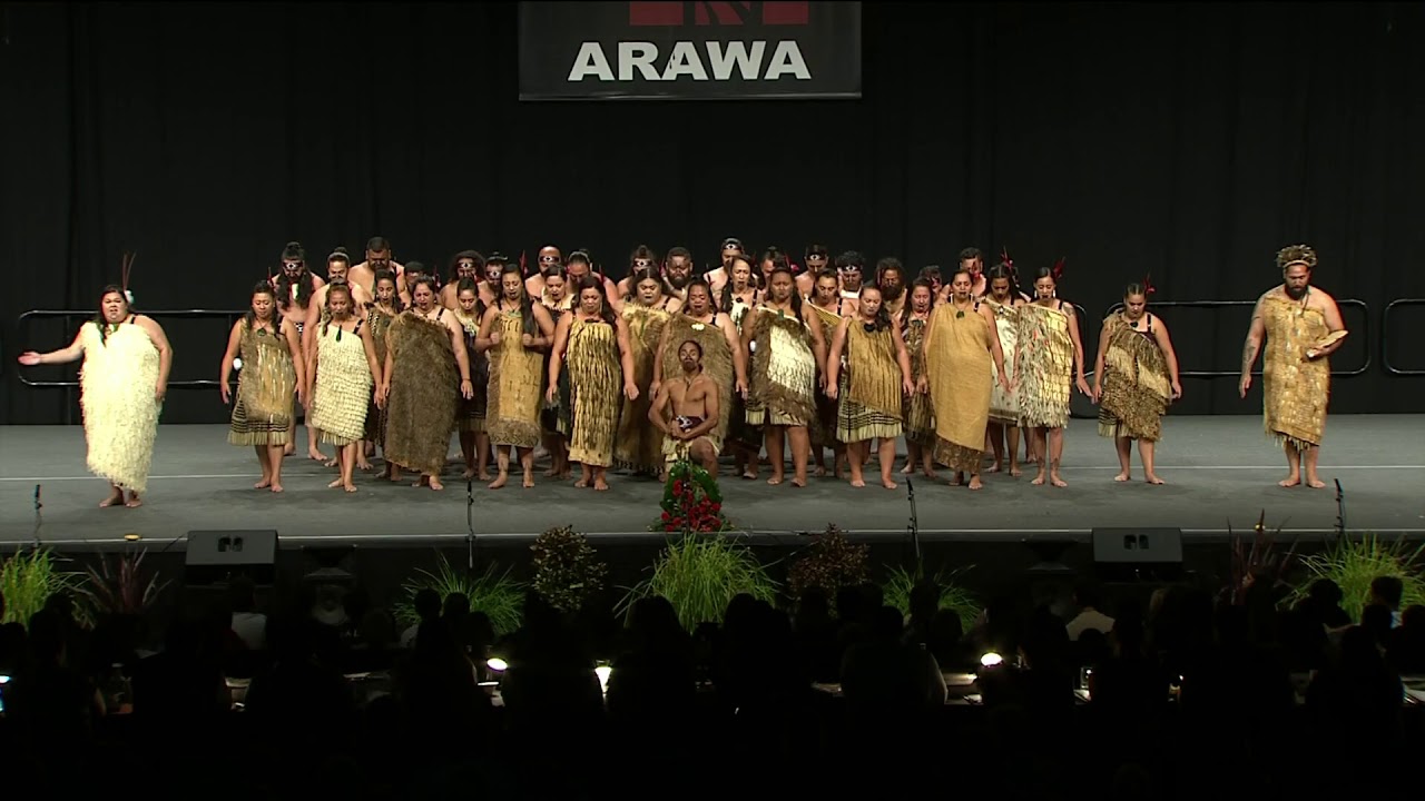 Ngāti Whakaue - Whakaeke 2020 Credit: Māori Television | AKHL - YouTube