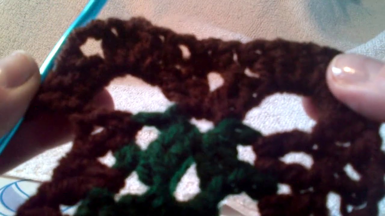 Spring Fling Afghan Round 2 B - YouTube
