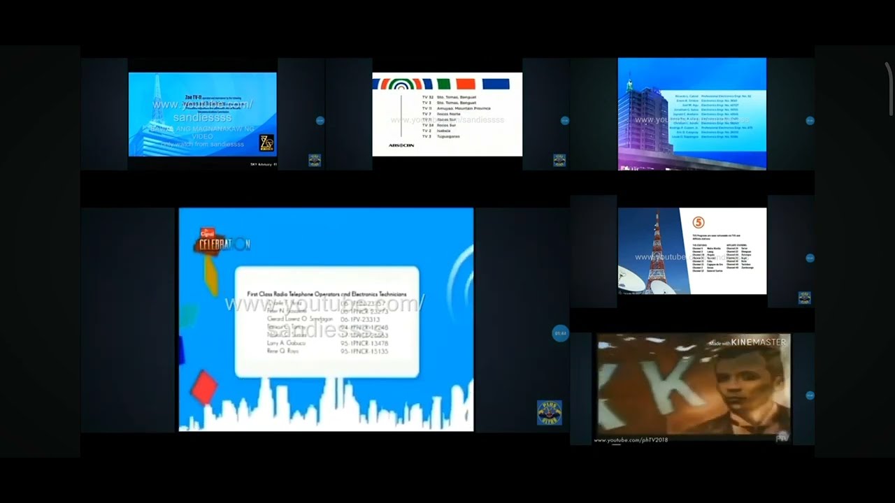 all philipine tv channel sign off 2020 - YouTube