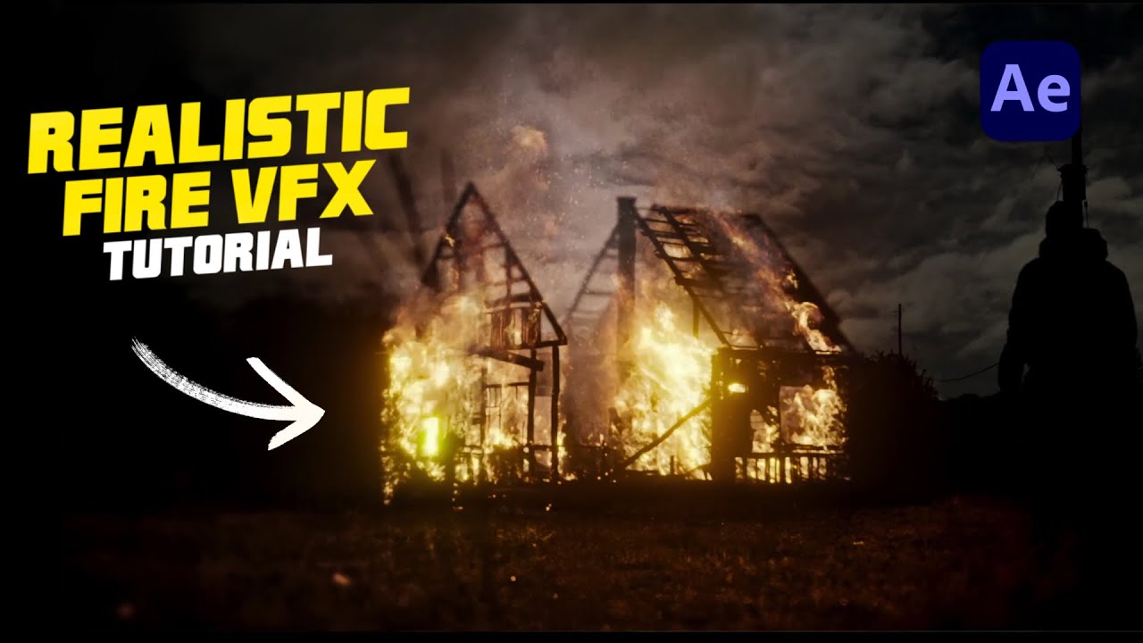 After Effects Fire VFX Tutorial – Realistic Fire Effect ANY Object ...