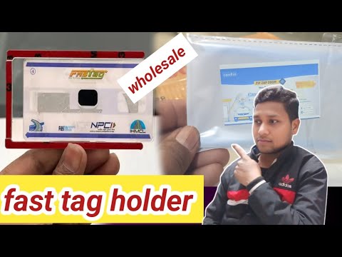 Fast Tag holder for All Car _ fastag _ Car gadzet _ top Car Accessories ...