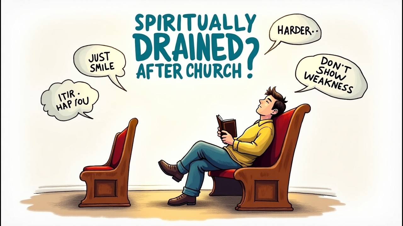 Why Do You Feel Spiritually Drained After Church? This Might Surprise ...