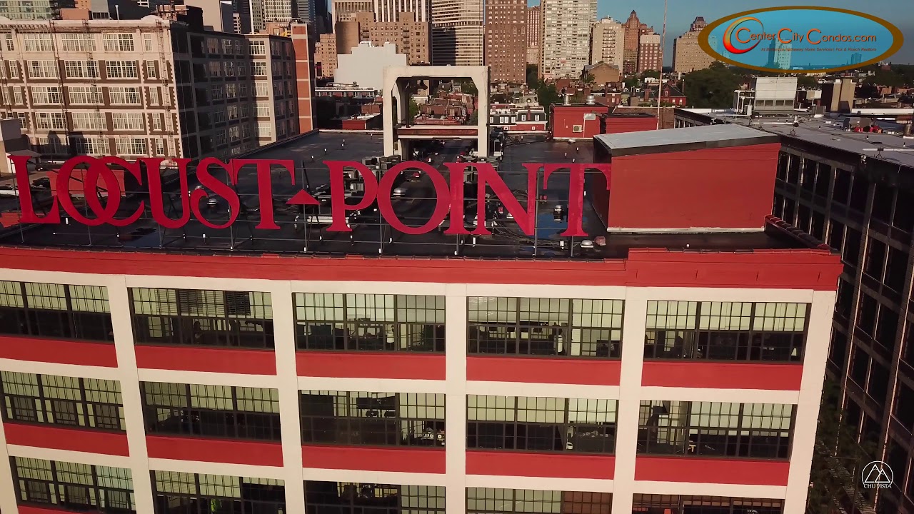 Locust Point Condominiums Drone Footage - YouTube