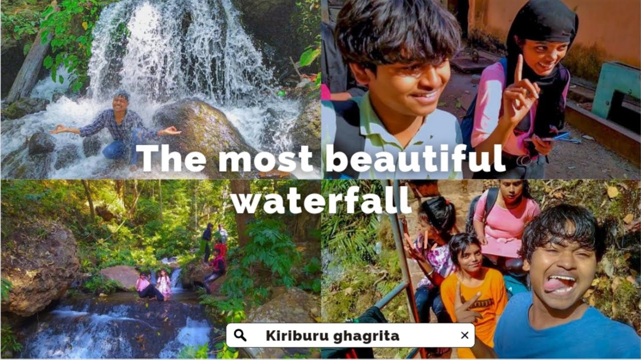 GHAGRITA WATERFALL IN KIRIBURU. |😅enjoy with friends. #vlog #newvlog # ...