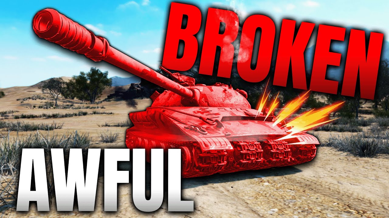 MOST OP tank except on Console?? World of Tanks Console - YouTube