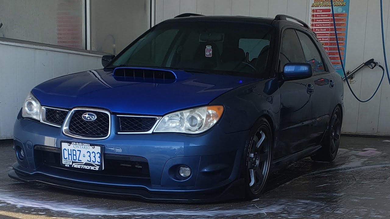 Subaru Impreza(Wrx) build - YouTube