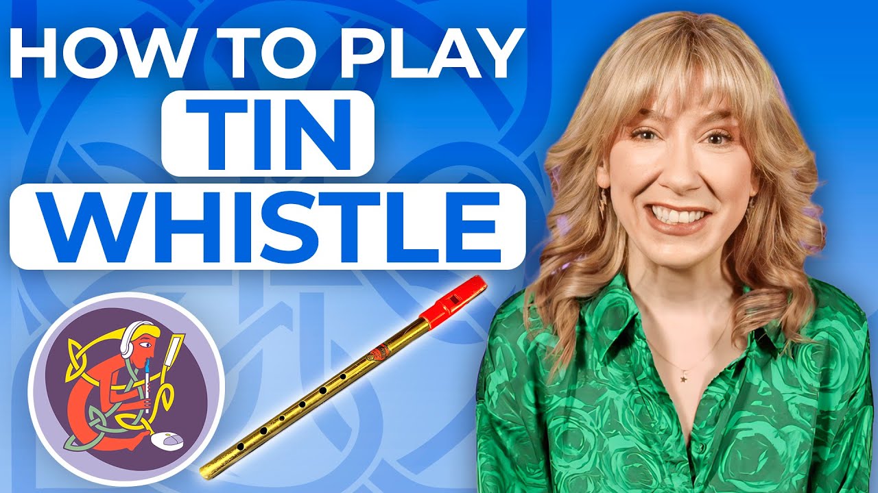 Tin Whistle Lesson #1 🥇 START YOUR JOURNEY [For Absolute Beginners ...