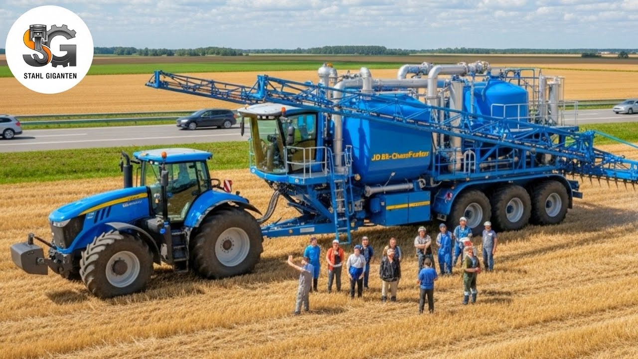 105 GIGANTISCHE MASCHINEN | VÖLLIG AUTONOME PRÄZISION, die KOMPLEXE ...
