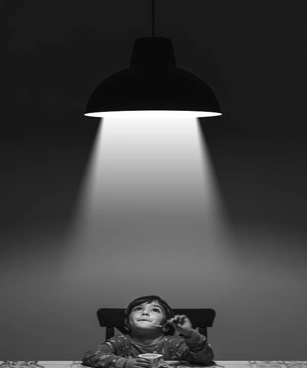 How to Create Lamp Light Effect Using Photoshop #shorts - YouTube