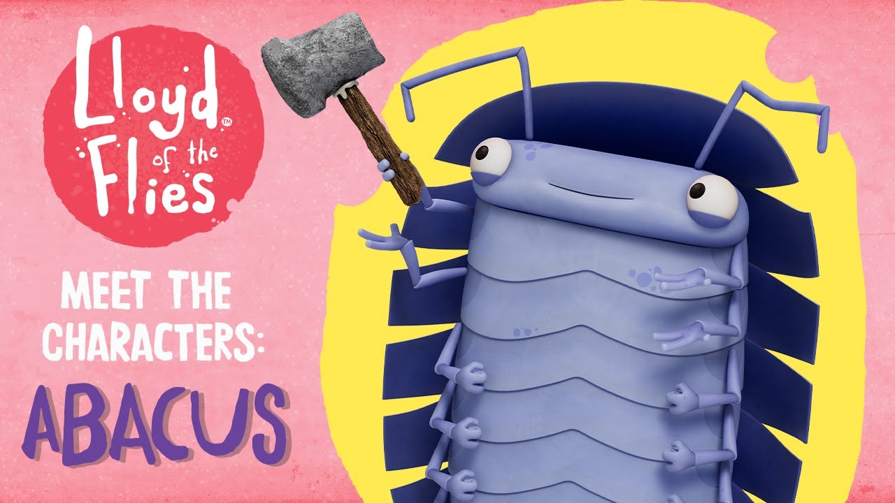 Meet Abacus Woodlouse | Character Intros | Lloyd of the Flies - YouTube
