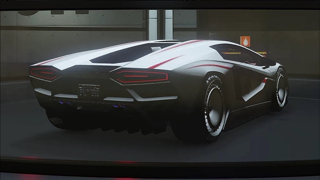 GTA 5 Online Car Show: Super Car - Pegassi Torero XO (Lamborghini ...