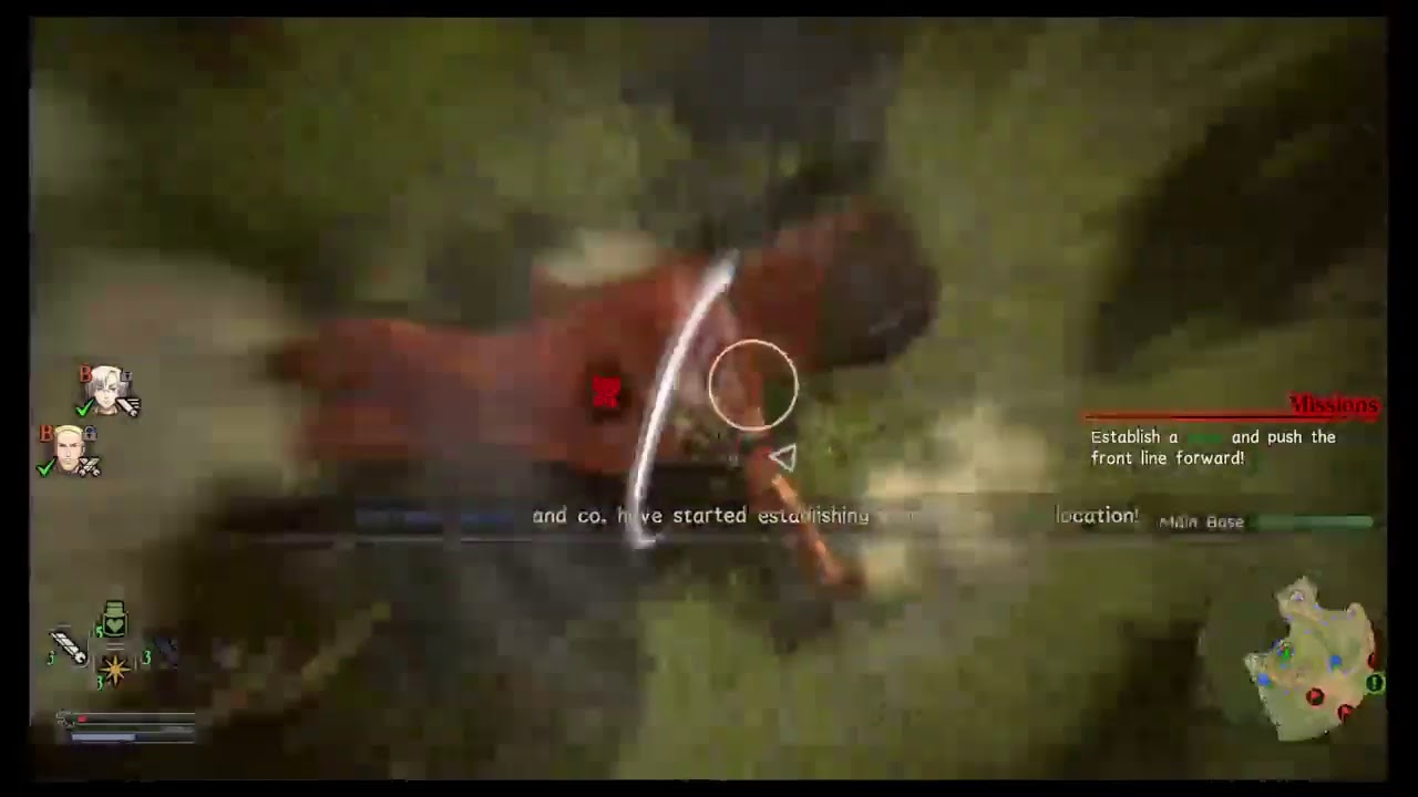 AOT 2 fly pt3 - YouTube