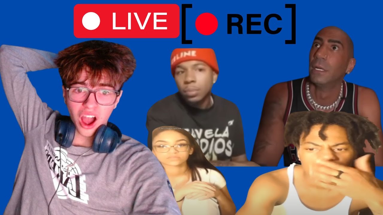 REACTING TO STREAMERS WHO FORGOT TO END THEIR LIVE - YouTube