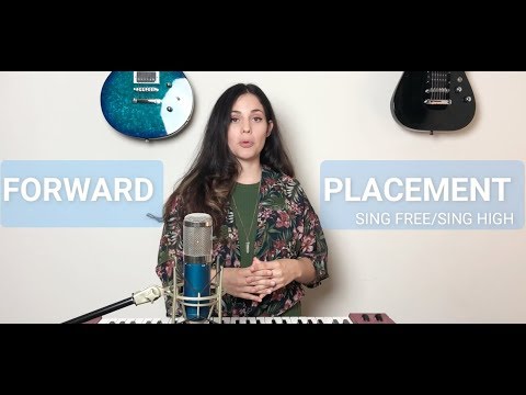 SING FREE / SING HIGH WITH FORWARD PLACEMENT - YouTube