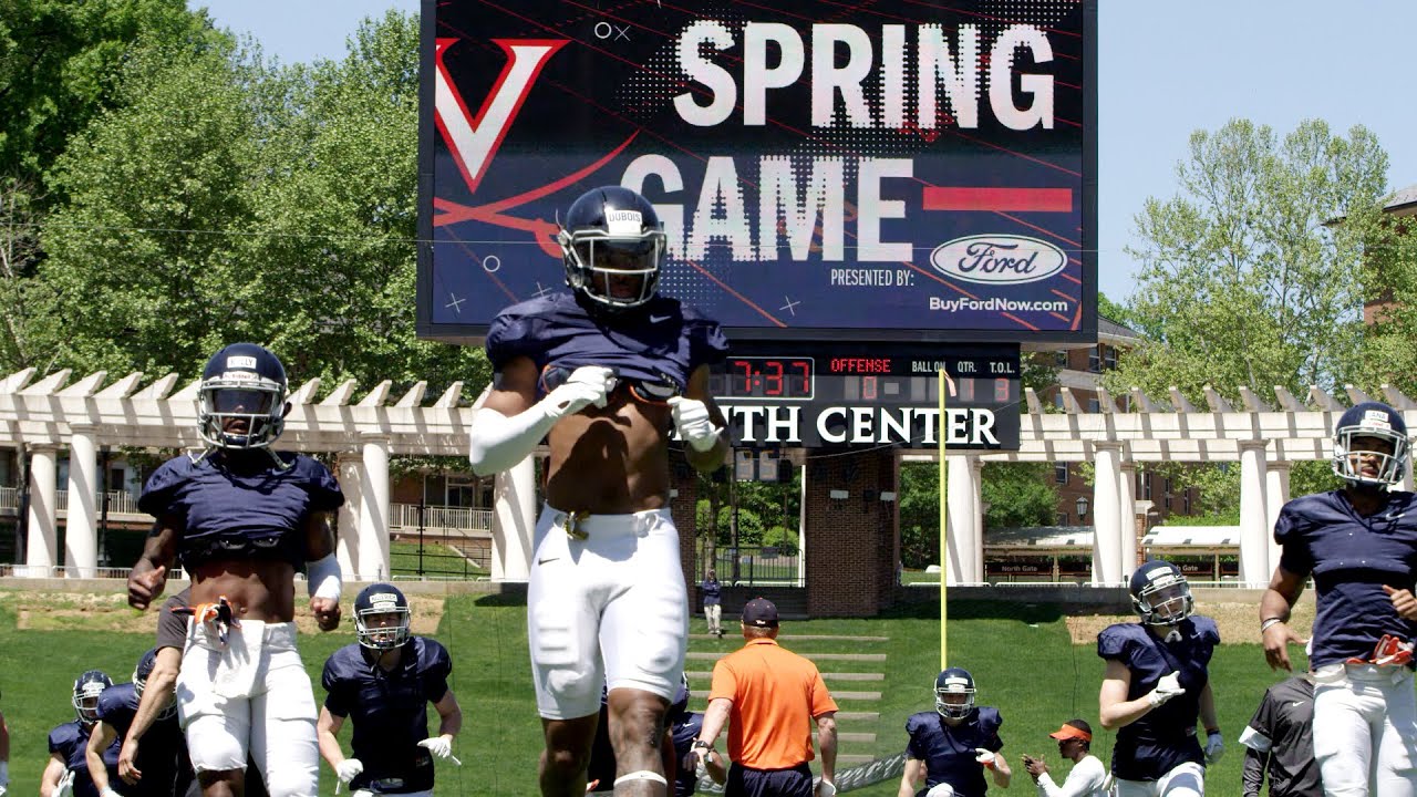 FOOTBALL: Spring Game - Highlights - YouTube