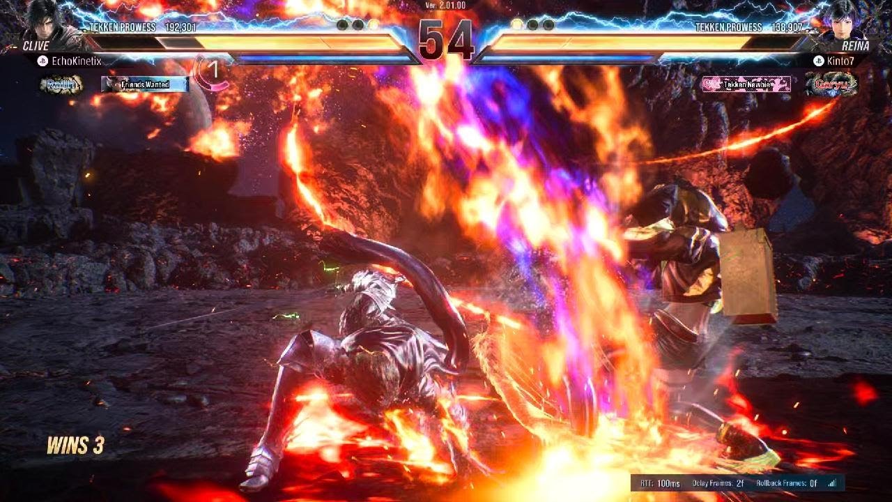 Tekken 8 Me & Kinto rematch - YouTube