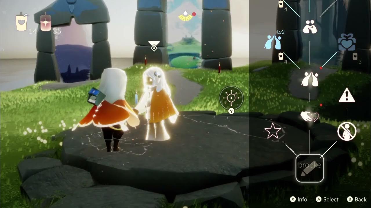 gift to my friends (sky children of the light) - YouTube