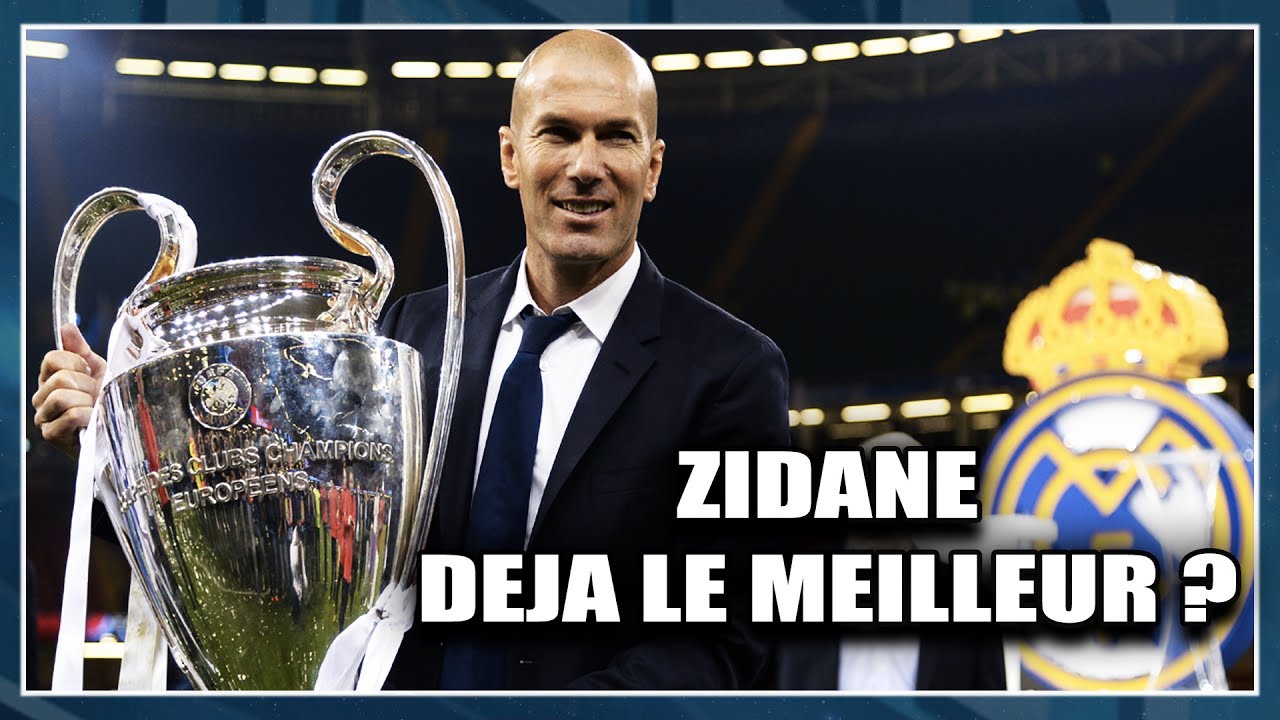 ZIDANE, DEJA LE MEILLEUR ? First Talk Foot #17 - YouTube